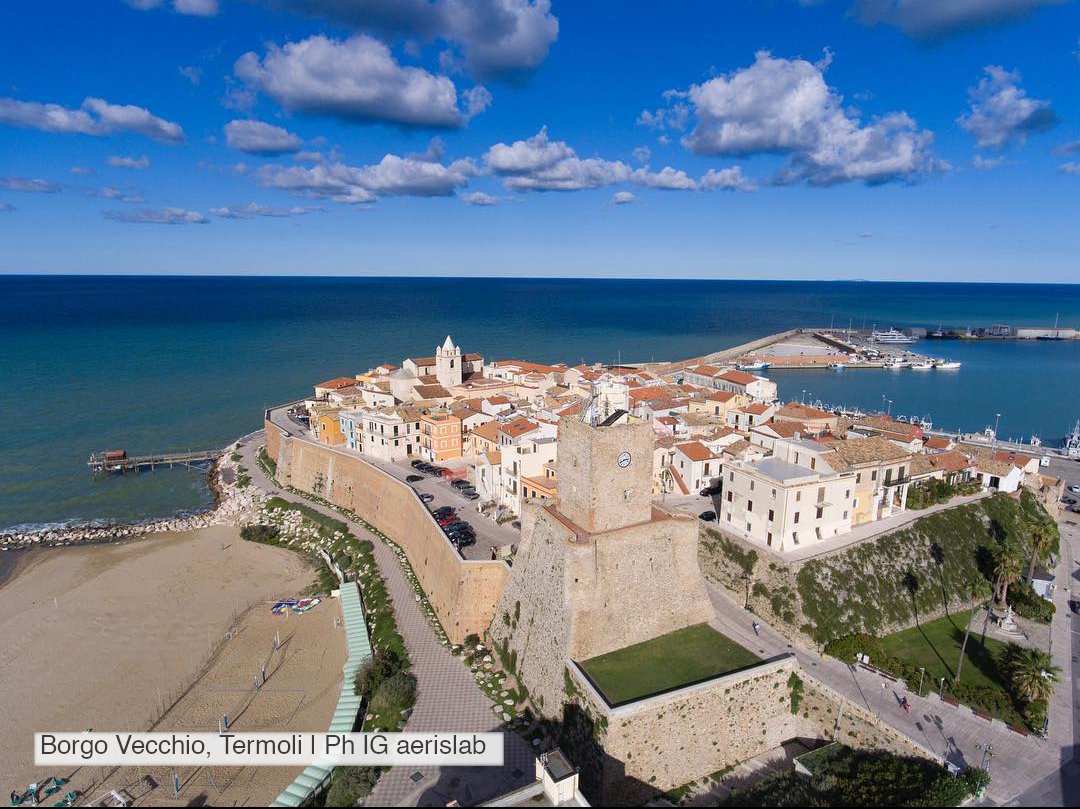 Il Castello Svevo di Termoli e il suo mare cristallino - Hermesmagazine