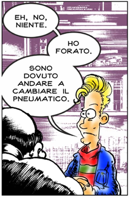 Si dice il pneumatico o lo pneumatico? - Hermesmagazine