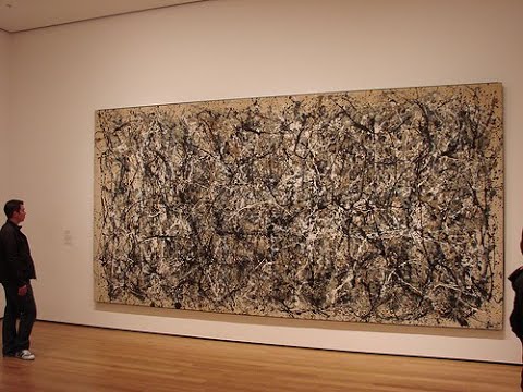 Jackson Pollock: il famoso quadro “N° 5” - Hermesmagazine