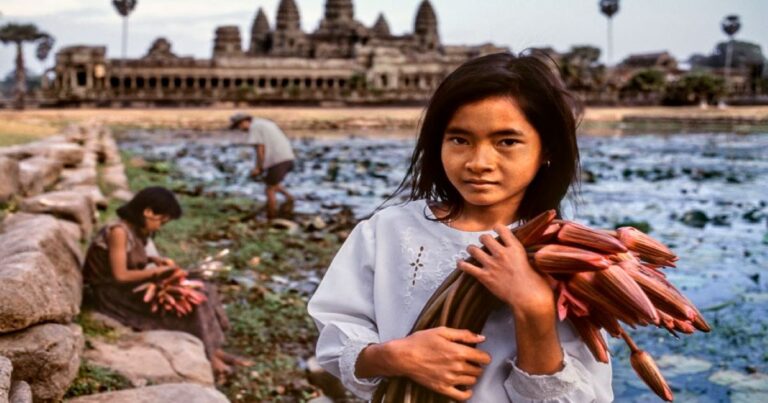 Steve McCurry in mostra a Genova - Hermesmagazine